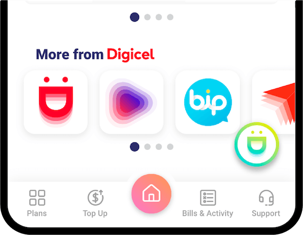 Account Management from MyDigicel