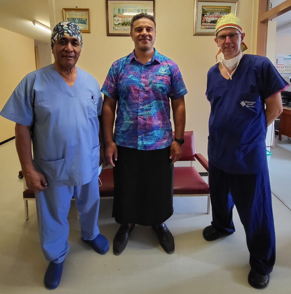 First Lithoclast machine in Tonga