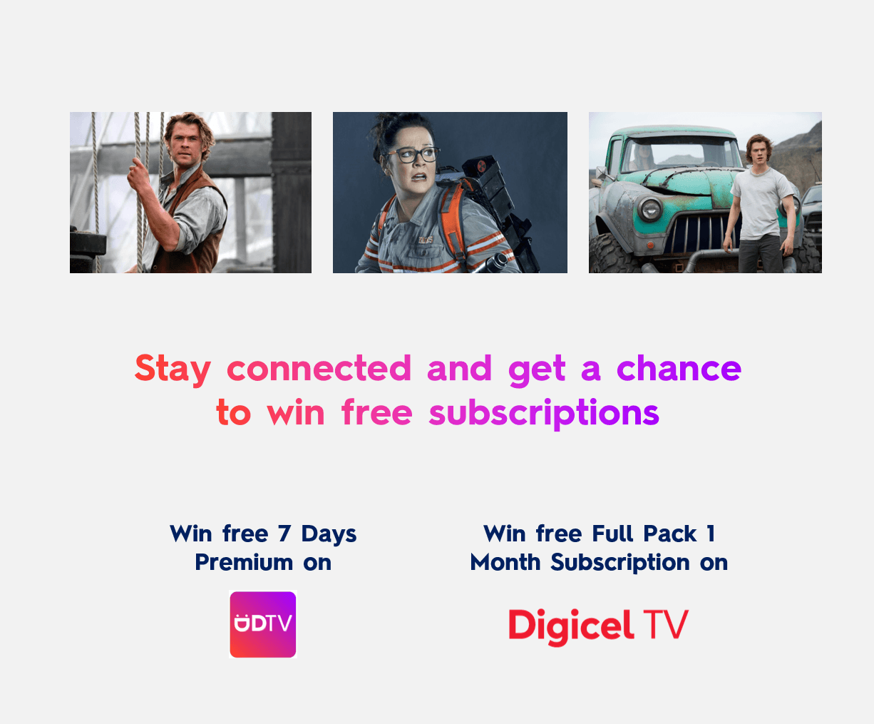 Digicel TV Offer