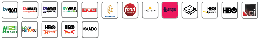 PG | Digicel TV Prepaid Plan