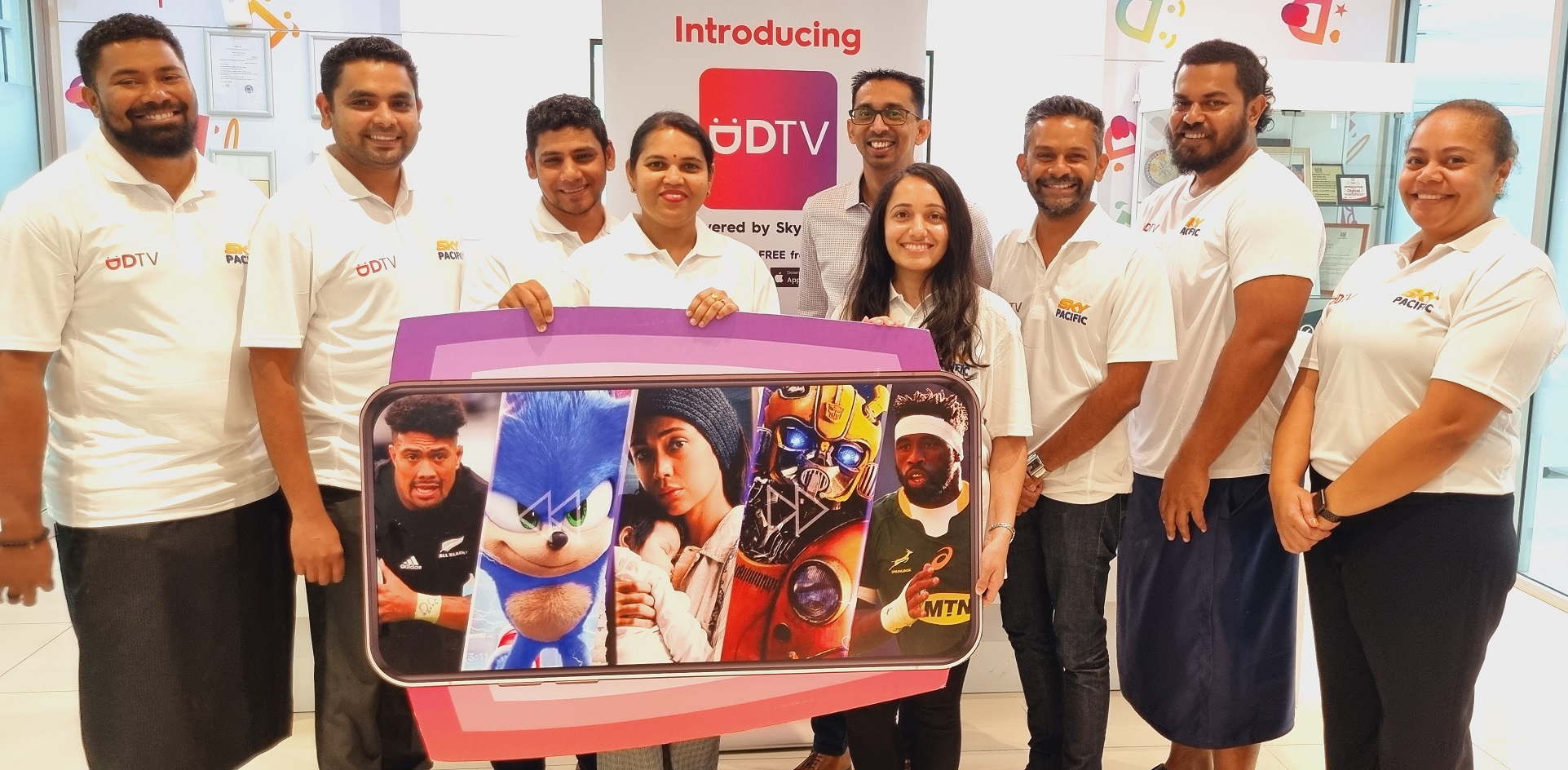 Digicel Fiji Unveils DTV App
