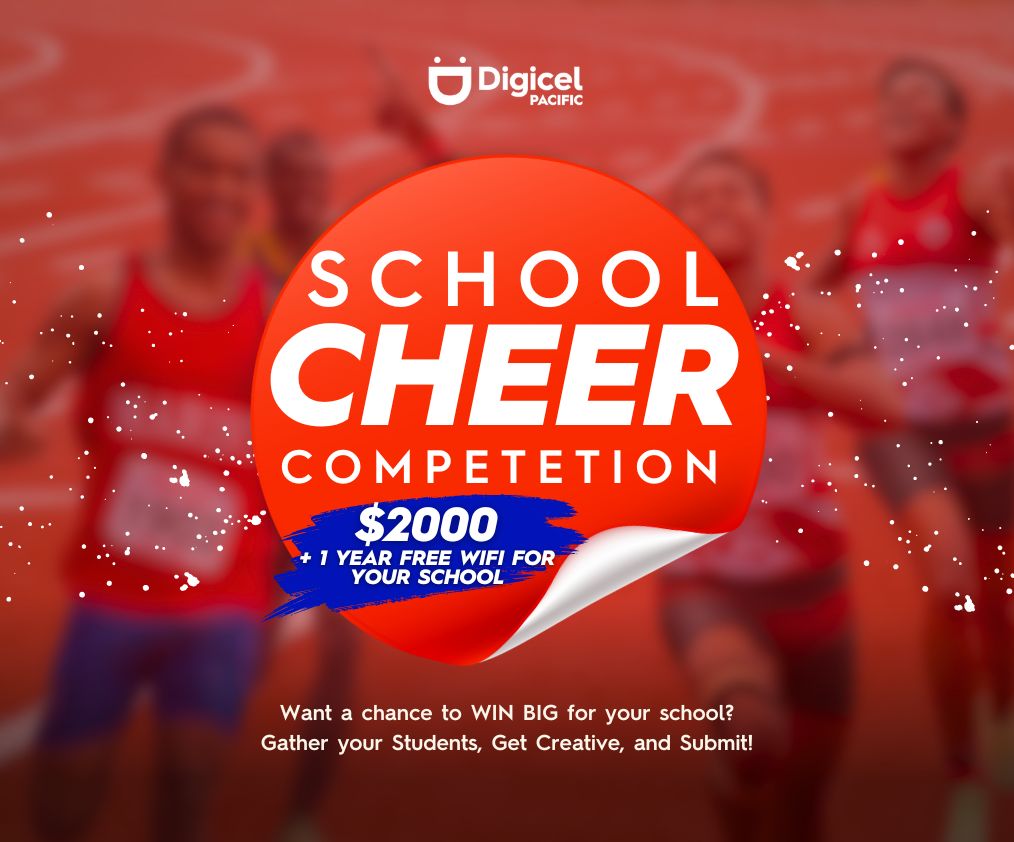 Digicel Fiji: Coke Games School Cheer Competition