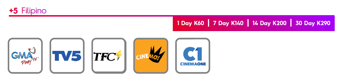 PG | Digicel TV Prepaid Plan