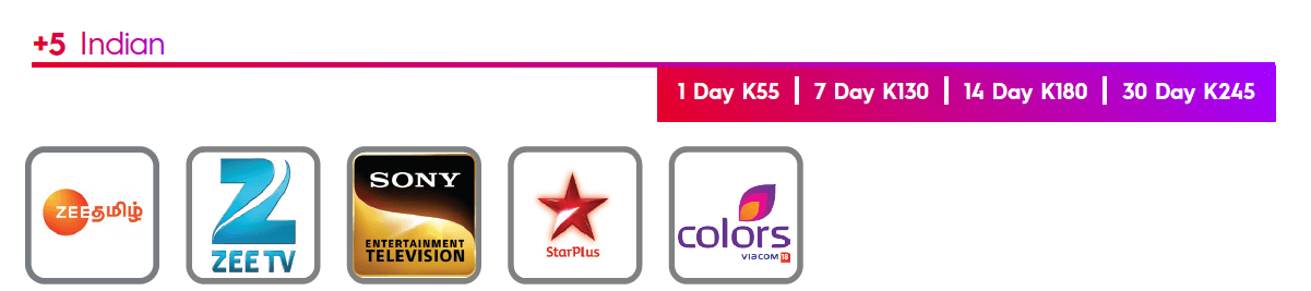 PG | Digicel TV Prepaid Plan