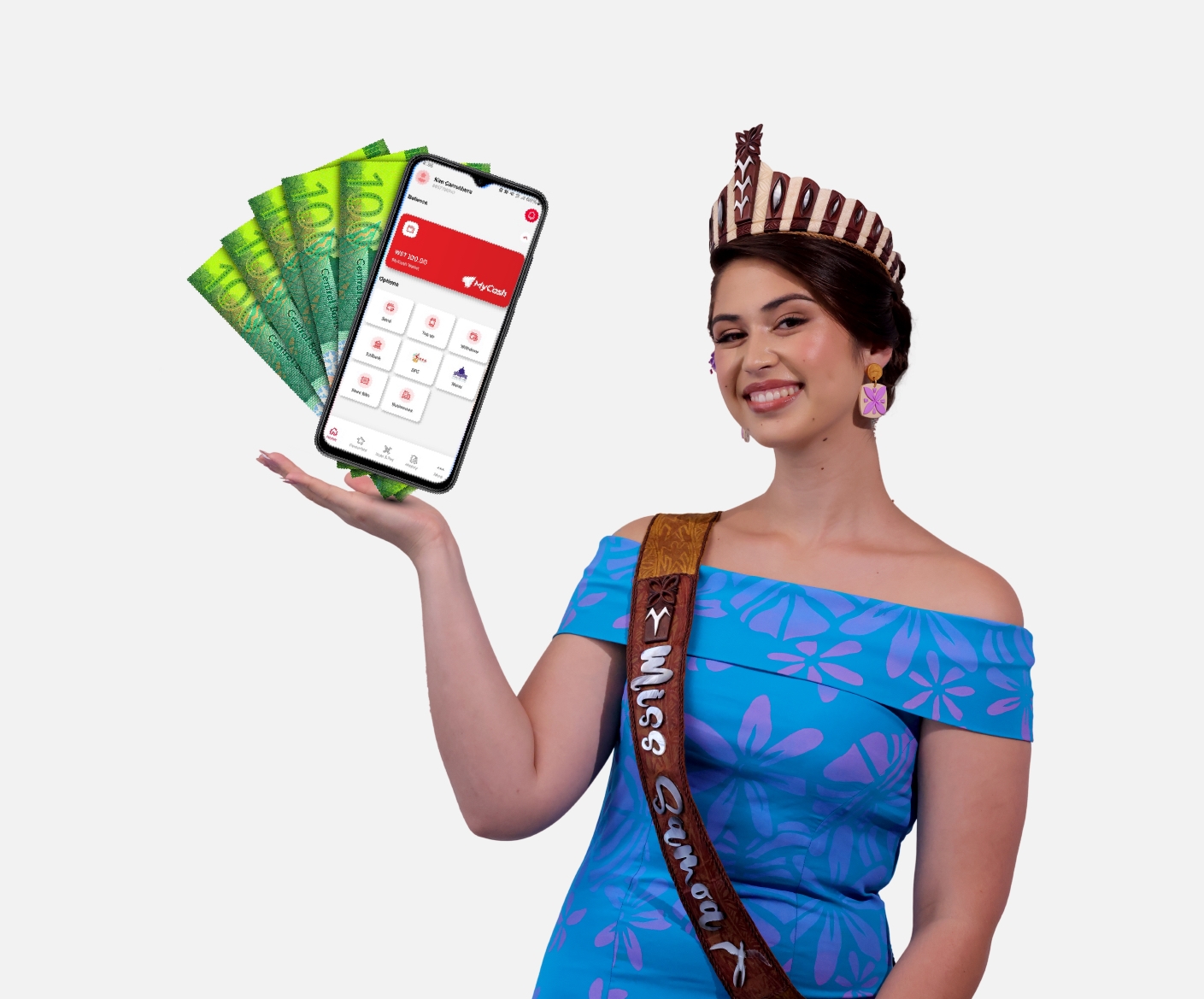 Top Up and WIN with MyCash | Digicel Samoa