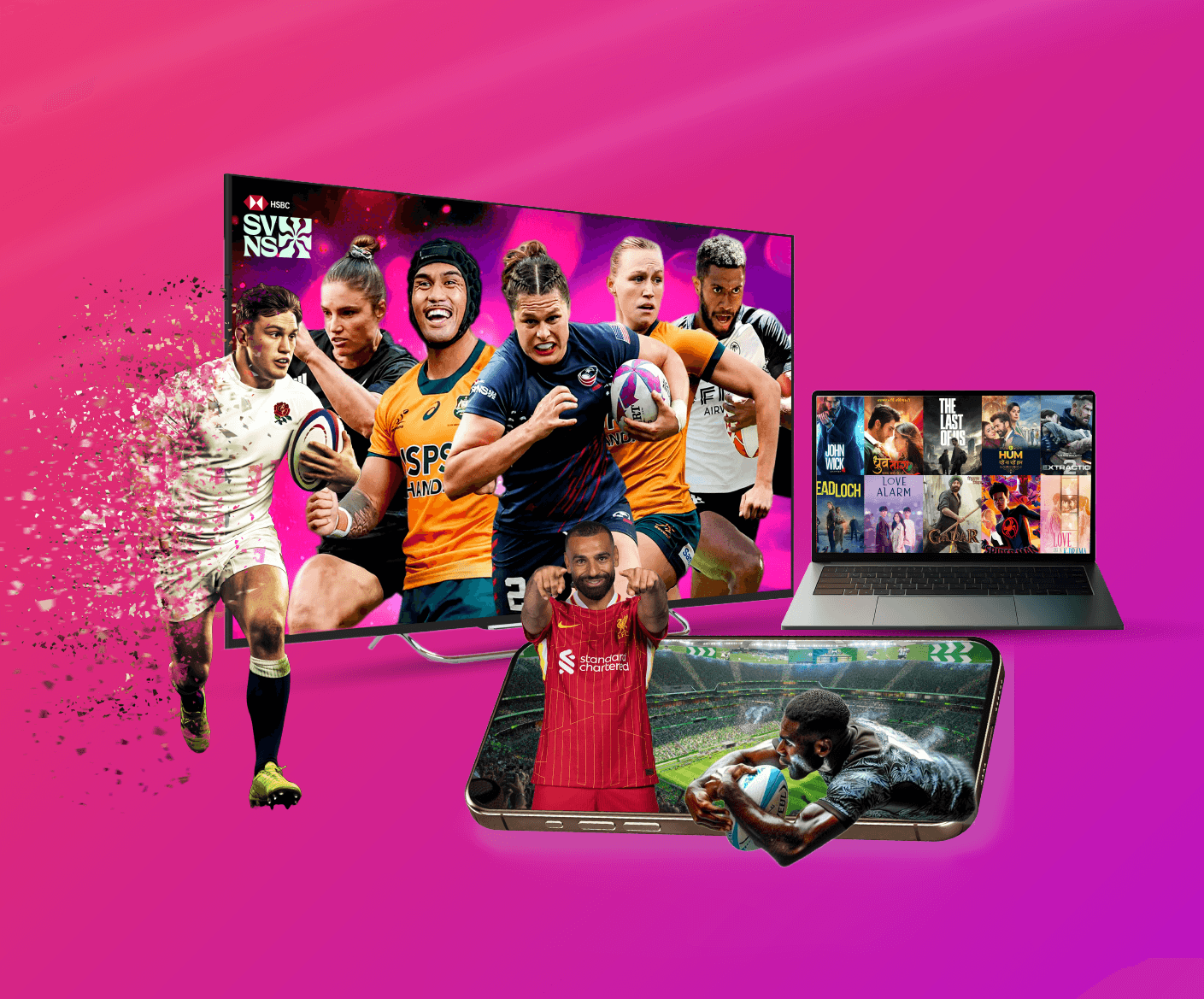 DTV Now on Android TV & Streaming Devices! | Digicel Fiji