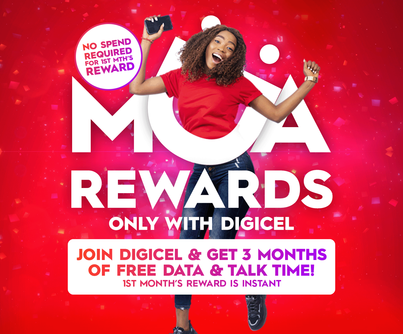 Digital Experiences Made For Papua New Guinea | Digicel PNG