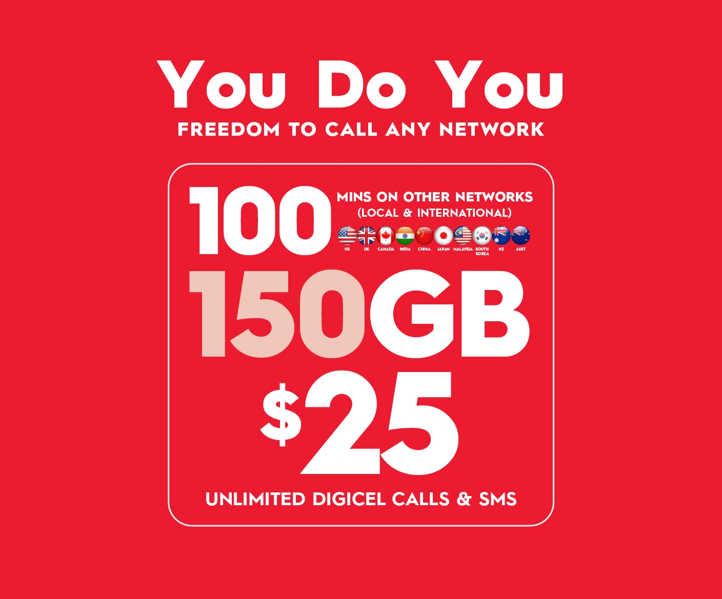 $25 Data Bundle Offer