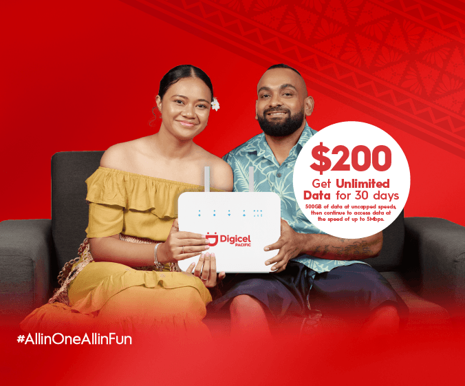 Home Internet | Digicel Tonga