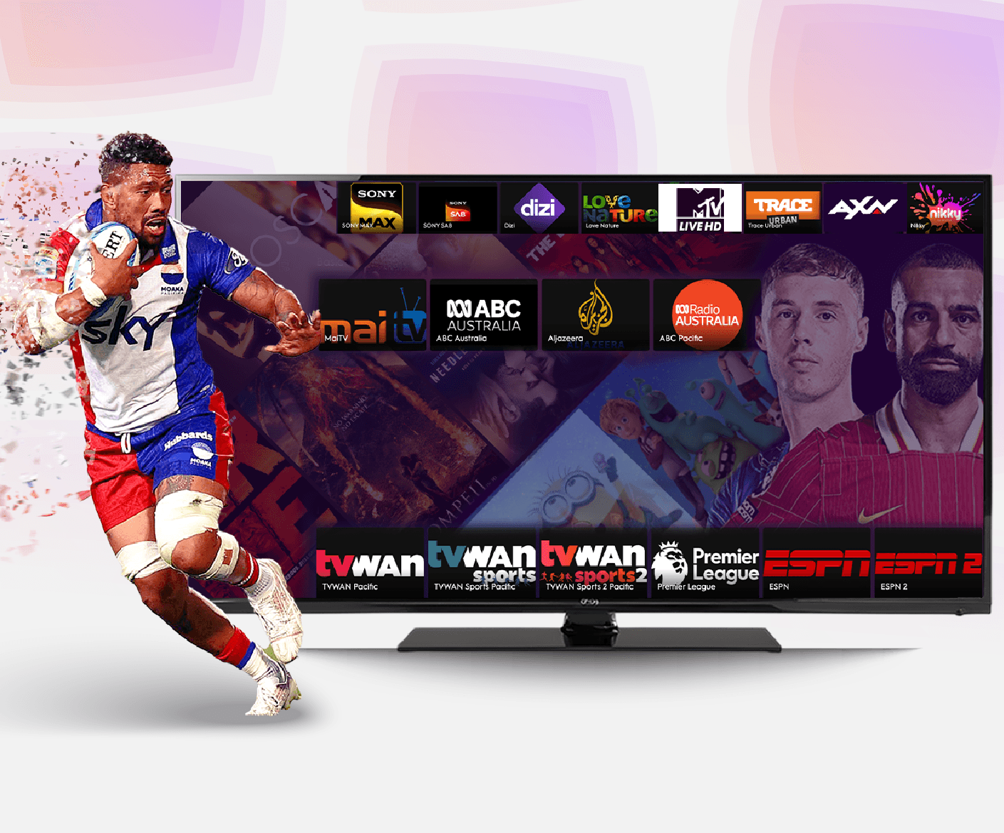 DTV Now on Android TV & Streaming Devices! | Digicel Fiji