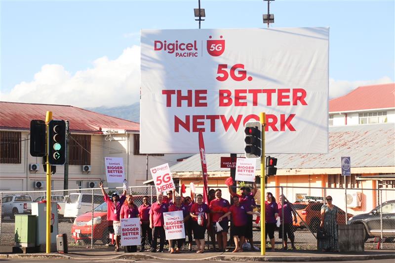 Digicel Samoa completes US$5 million mobile network coverage expansion