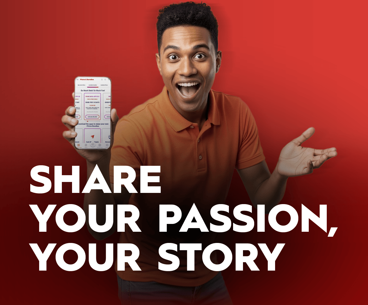 Digital Experiences Made For Fiji | Digicel Fiji