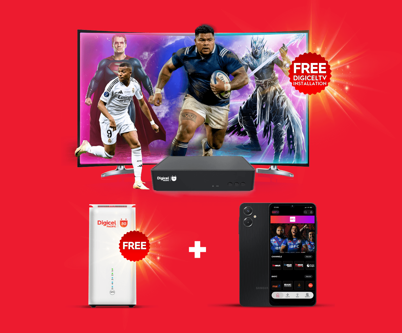 Digital Experiences Made For Samoa| Digicel Samoa